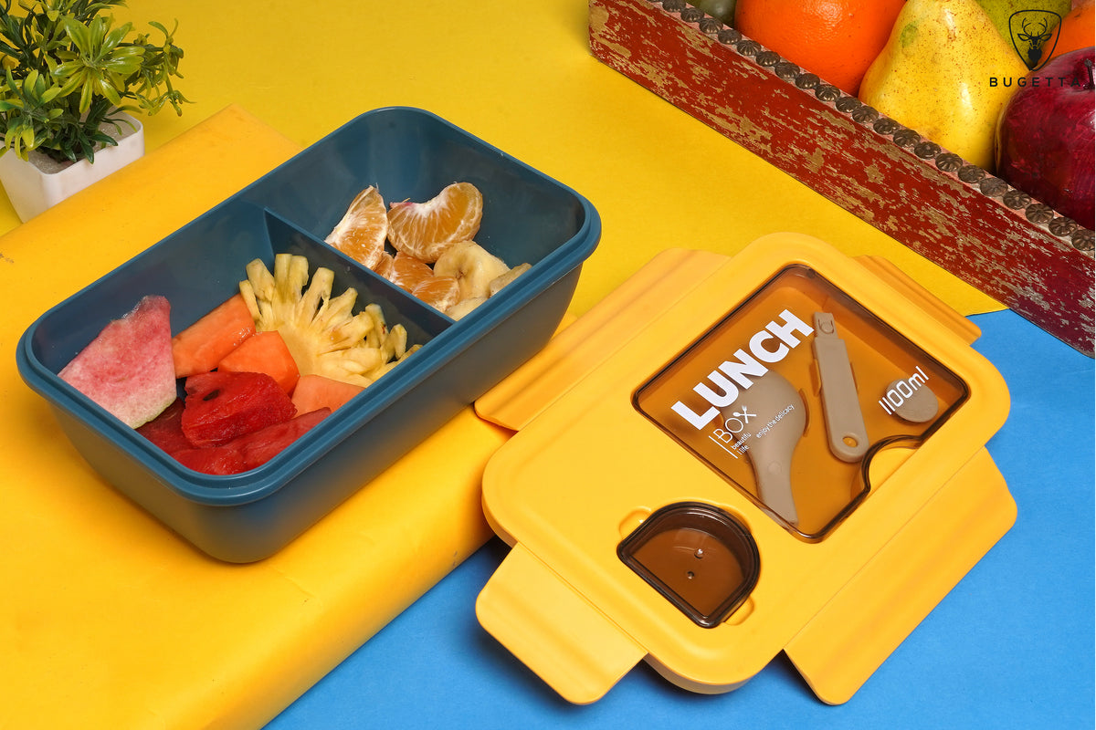 Plasto Beautiful Life Lunch Box – Stylish, Leak-Proof, and Compact Lun ...