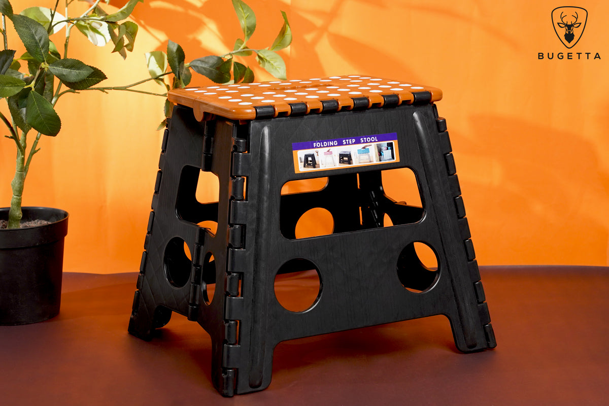 Foldable Stool ,Compact & Portable Foldable Stool , Travel-Ready Carto ...